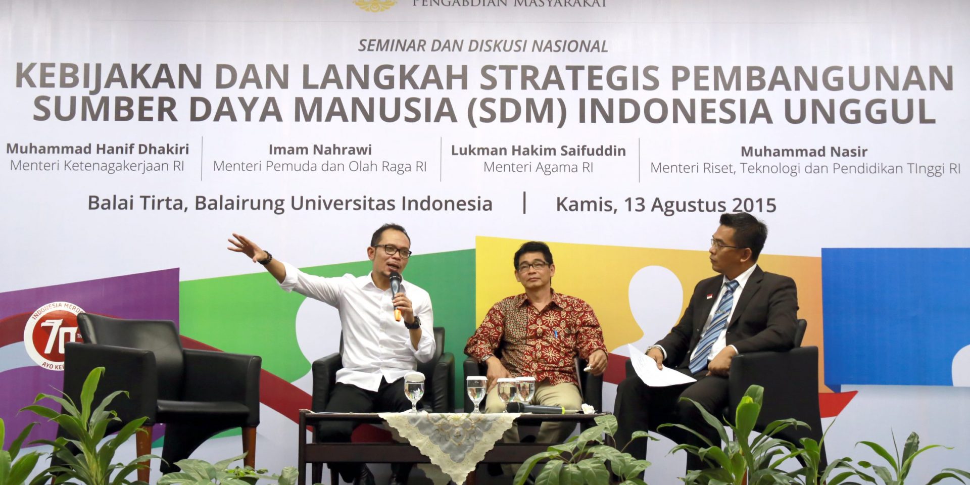 Langkah Strategis Menuju Pembangunan SDM Indonesia Unggul - Universitas ... Langkah Strategis Menuju Pembangunan SDM Indonesia Unggul - Universitas ...